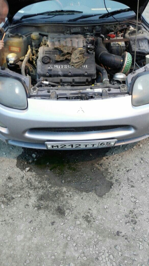 сгоняли за хлебушком) — Mitsubishi FTO, 2 л, 1995 года | поломка | DRIVE2