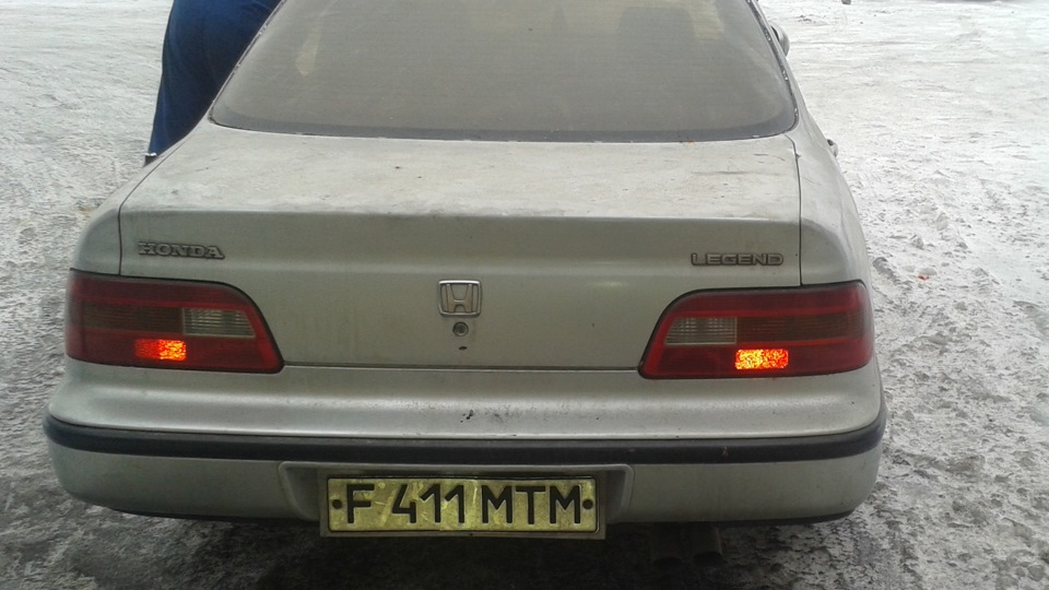 Honda Legend (KA7) 3.2 бензиновый 1993 | на DRIVE2