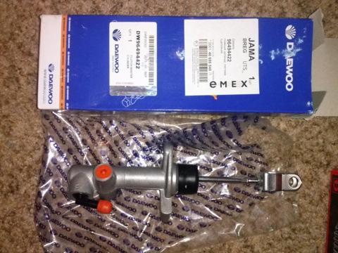 96494422 Цилиндр сцепления главный GM | Запчасти на DRIVE2