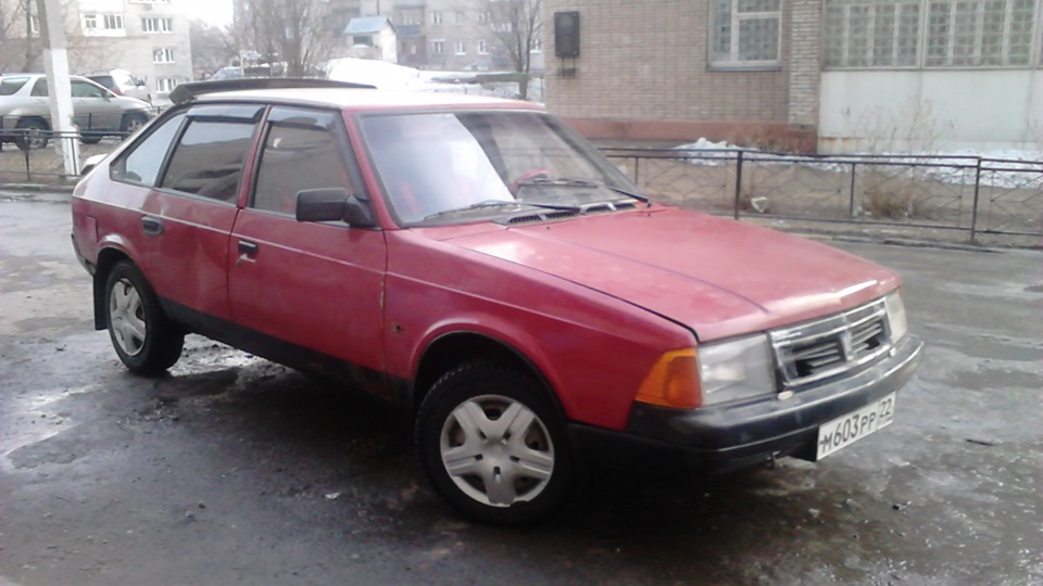 Почти доделали и на тебе. Поможите советом! — Москвич 2141, 1,5 л, 1993 ...