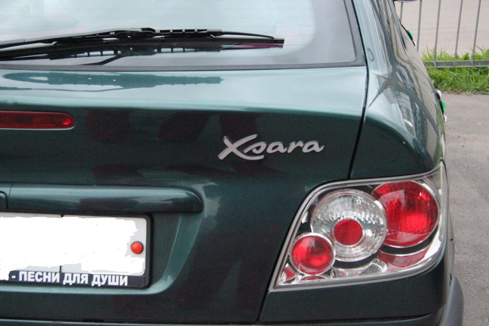 Задние фары — Citroen Xsara, 1,4 л, 1997 года | тюнинг | DRIVE2