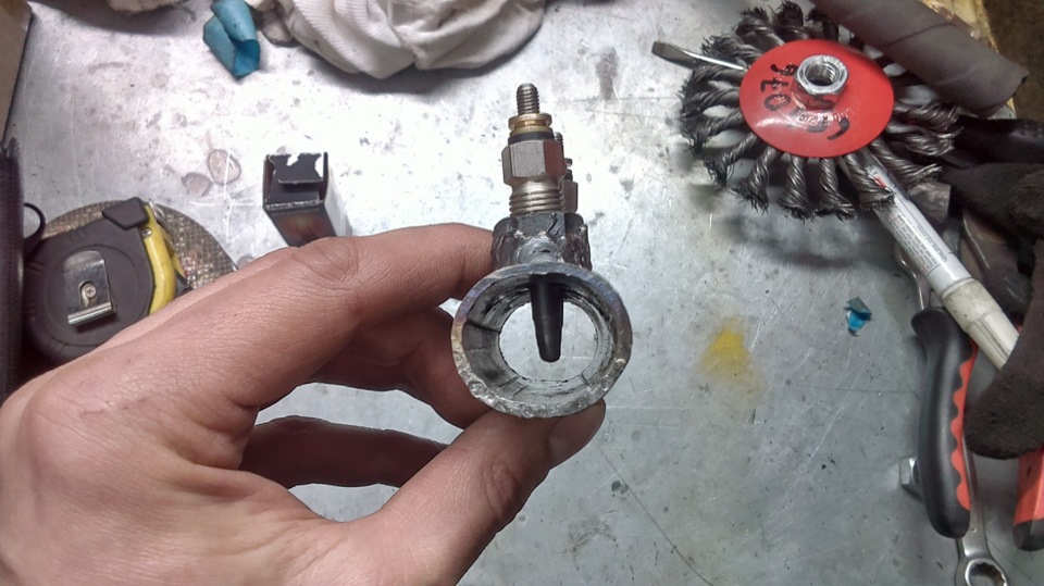 Электрический догреватель системы охлаждения (механическая часть ...