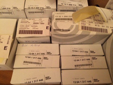 13321268231 Топливный фильтр BMW | Запчасти на DRIVE2