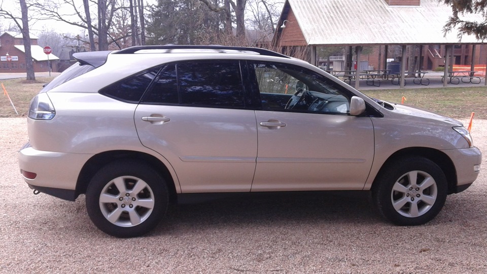 Lexus RX (2G) 3.3 бензиновый 2005 | на DRIVE2