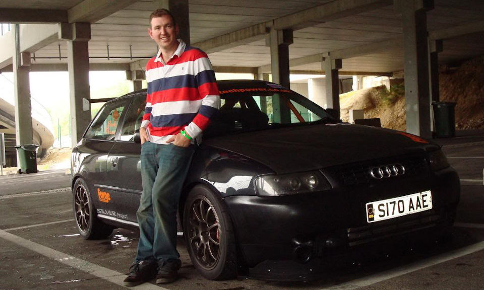 Prawn's A3 Track Car. Наверное злейшая А3 8L. — Audi A3 (8L), 1,8 л ...