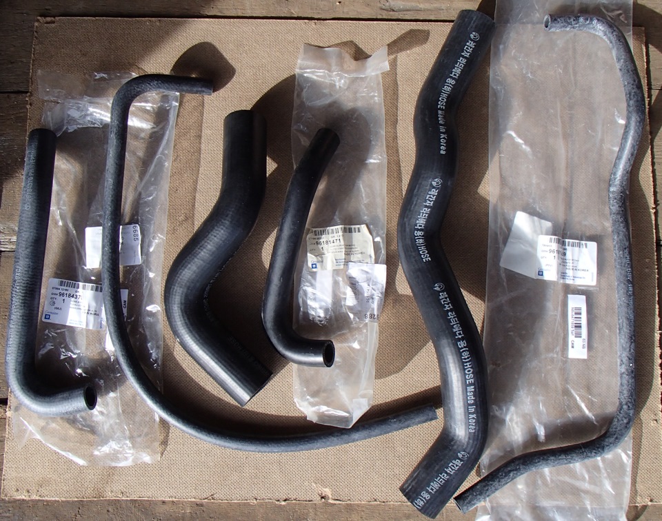 Замена Антифриза (GM COOLANT 93742646) — Daewoo Leganza, 2,2 л, 1999 ...