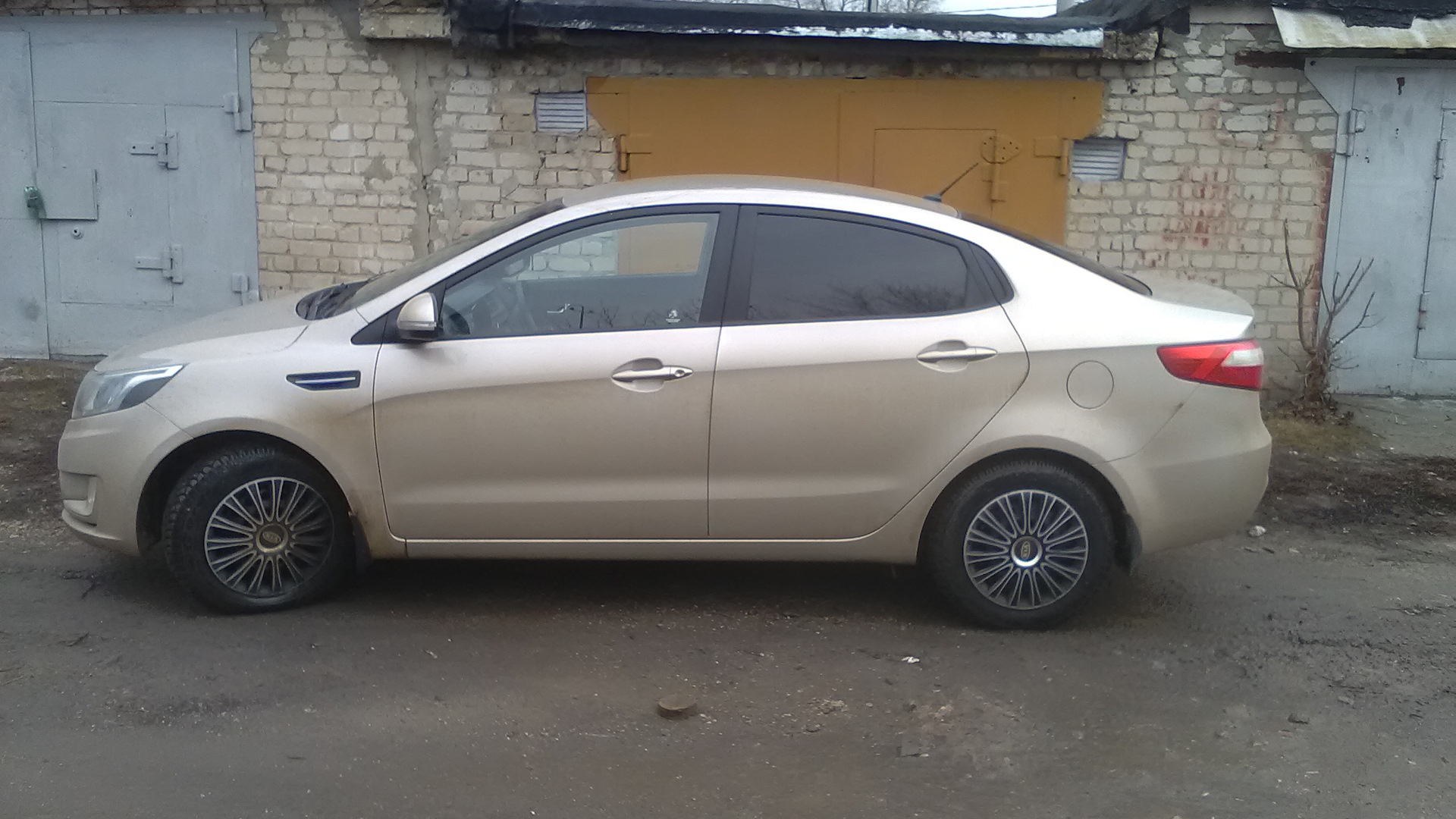 KIA Rio (3G) 1.6 бензиновый 2012 | на DRIVE2