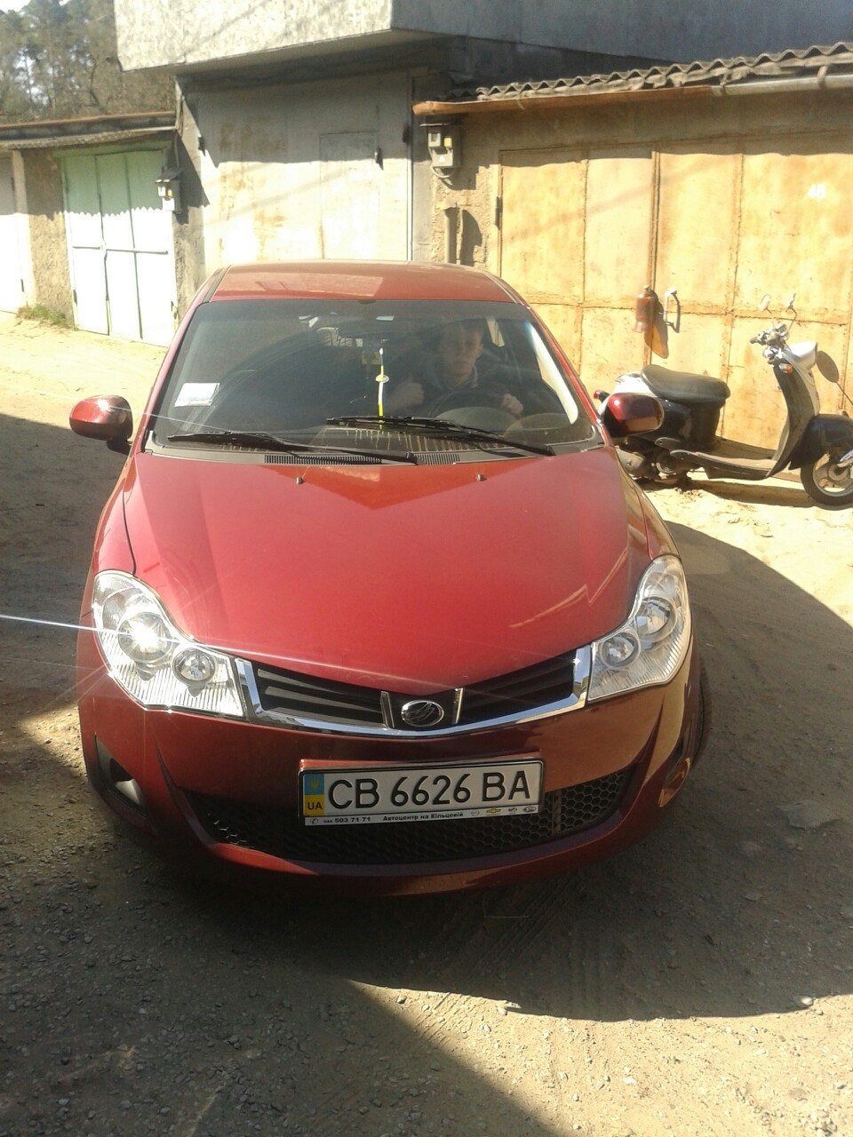 переобулись мыыыы) — ЗАЗ Forza, 1,5 л, 2014 года | шины | DRIVE2