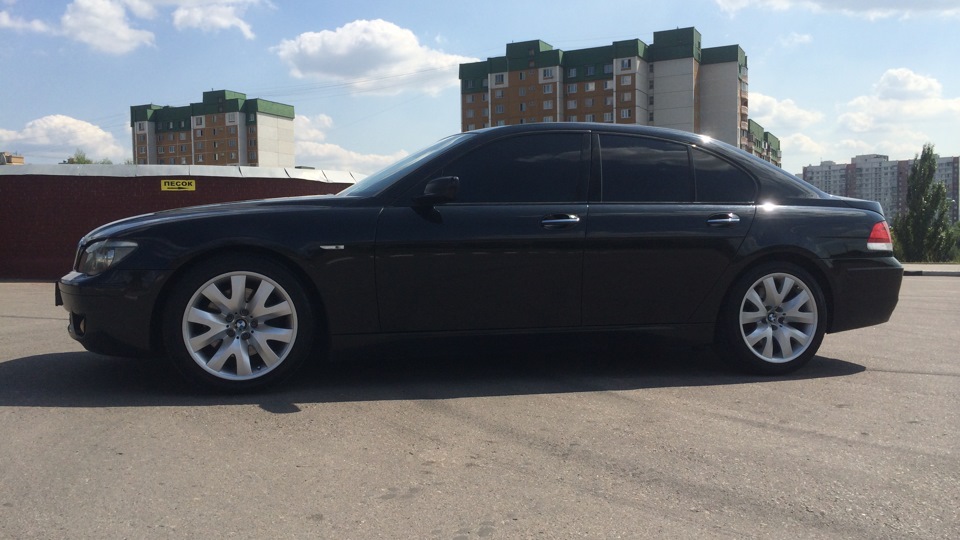 BMW E65 AutoStart Engine / Штатный автозапуск двигателя — BMW 7 series ...