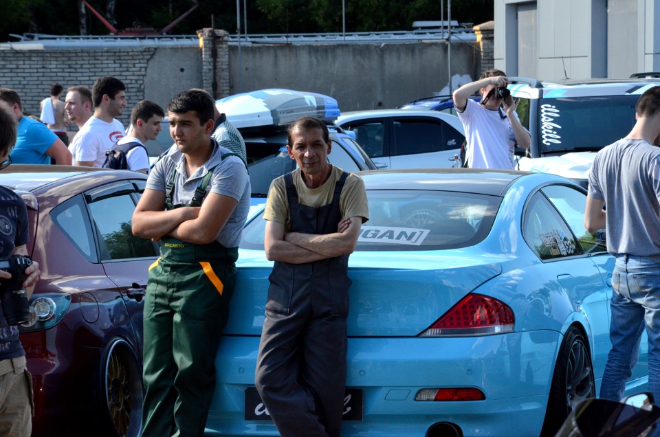 Фотографии с ILLSKILLxVOSSEN Party от KrisFuzzy — ILLSKILL на DRIVE2