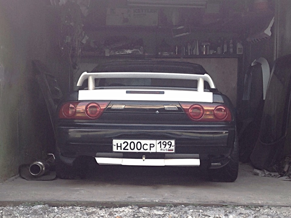 TYPE-X. GANADOR. KOGUCHI POWER. RAYBRIG… — Nissan 200SX (S13), 2 л ...