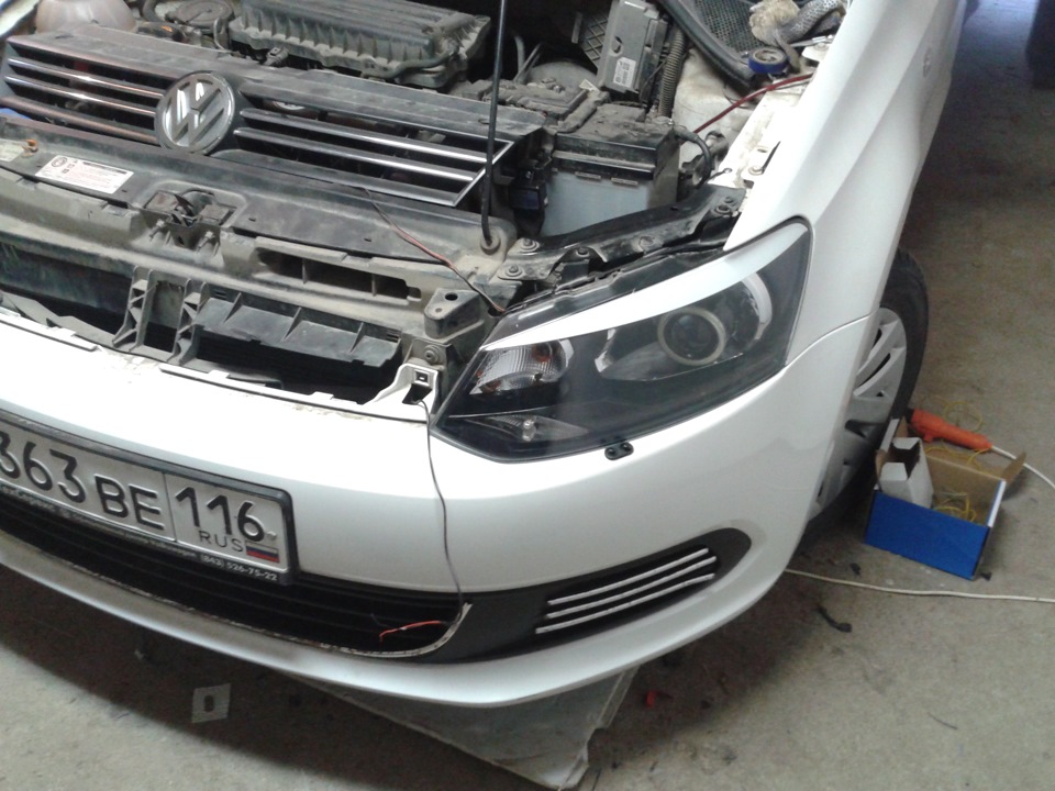 Линзы в поло седан — Chevrolet Aveo Sedan (1G), 1,2 л, 2011 года ...