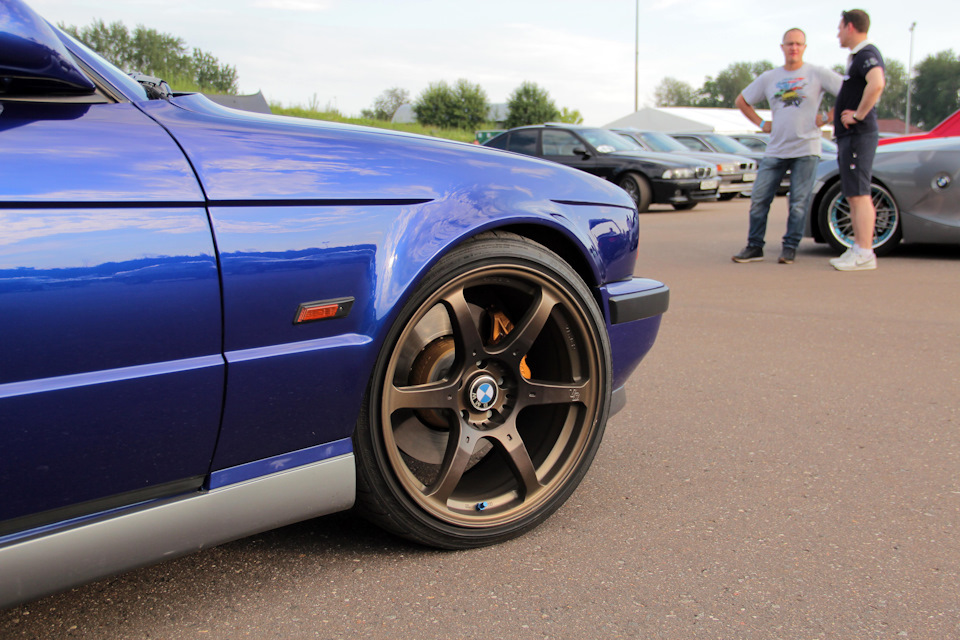 BMW fest, Youngtimer fest, Faces&Laces fest — BMW M5 (E34), 3,8 л, 1991 года | другое | DRIVE2