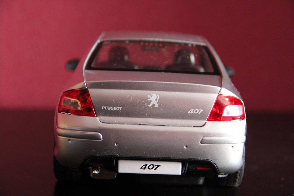 PEUGEOT 407 RC 1/14 — Peugeot 407, 2 л, 2008 года | покупка машины | DRIVE2