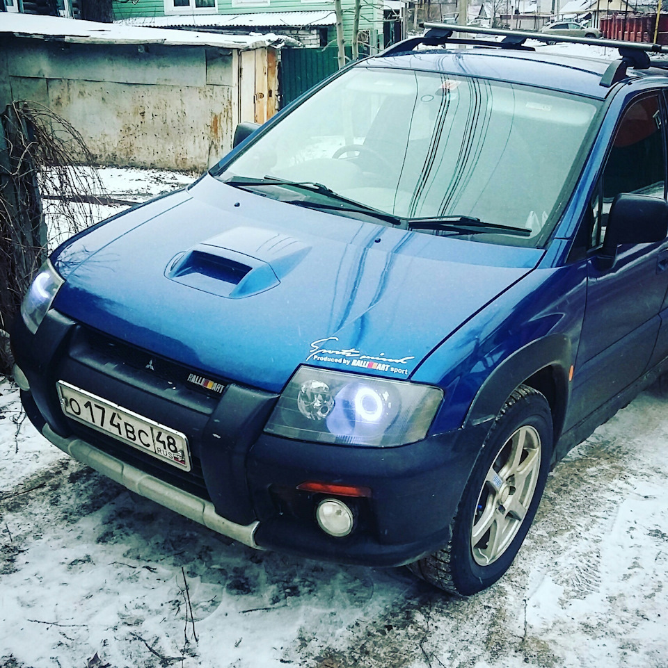 Немного о машине — Mitsubishi RVR (2G), 2 л, 2000 года | наблюдение | DRIVE2