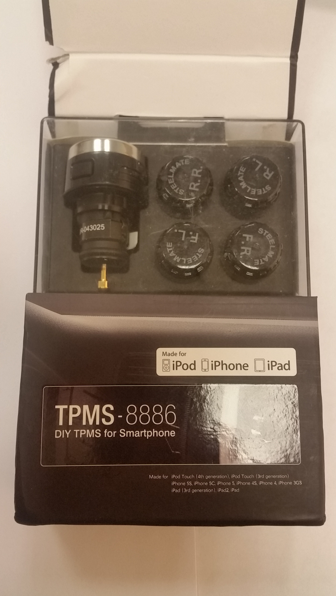 Датчики давления в шинах TPMS-8886 — KIA Sorento (2G), 2,4 л, 2015 года ...