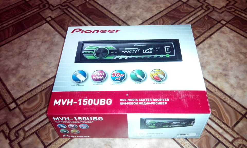 Новая магнитола. — Lada 2114, 1,6 л, 2008 года | автозвук | DRIVE2