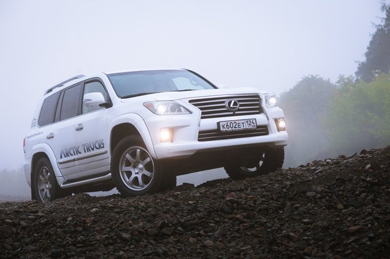 Lexus LX 570 в комплектации Arctic Trucks AT3 — DRIVE2