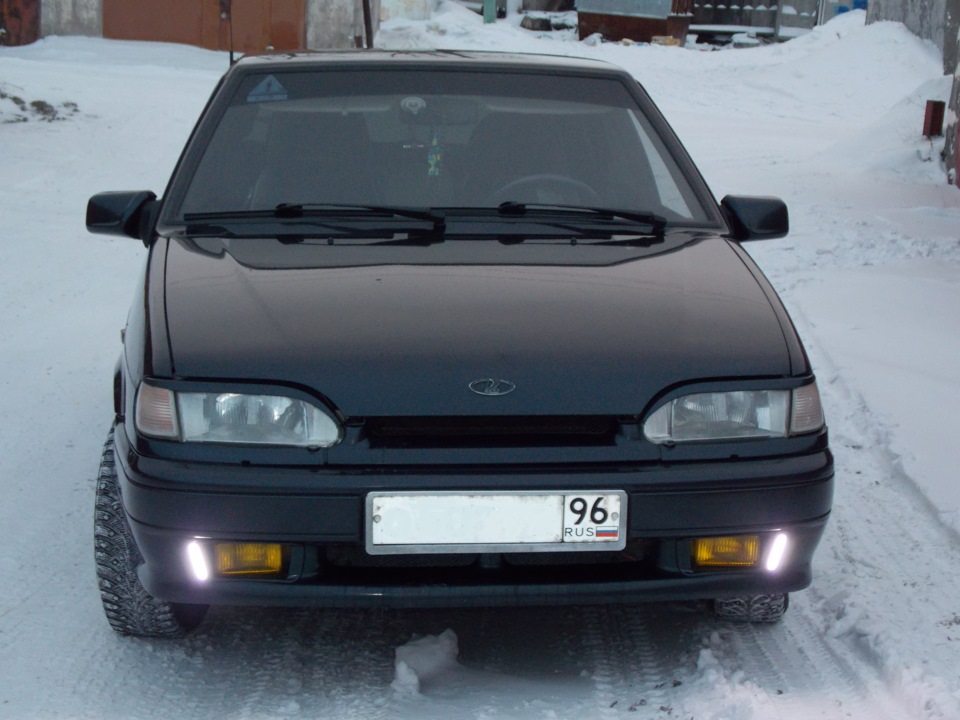 установил дневные ходовые огни — Lada 2114, 1,6 л, 2008 года | тюнинг ...