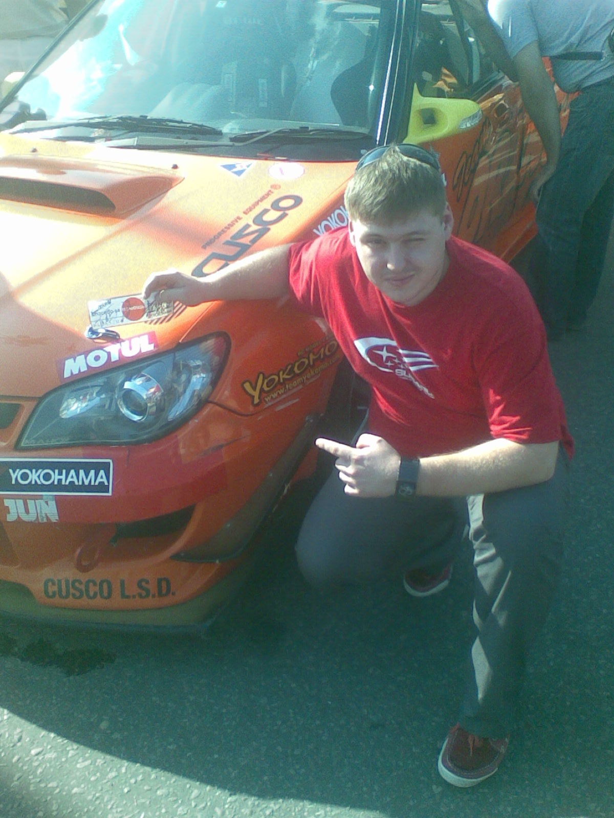 москва. TEAM ORANGE — Mitsubishi RVR (2G), 1,8 л, 1998 года | видео ...