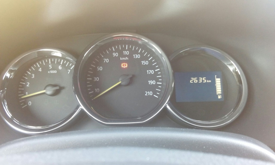 ТО-0 "добро пожаловать" — Renault Logan (2G), 1,6 л, 2016 года ...