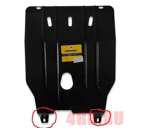 Новая защита двигателя) — Daewoo Nexia (N150), 1,5 л, 2012 года ...