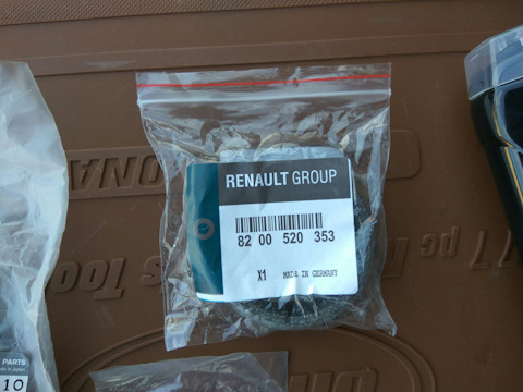 8200520353 Кольцо уплотнительное выхлопно RENAULT | Запчасти на DRIVE2