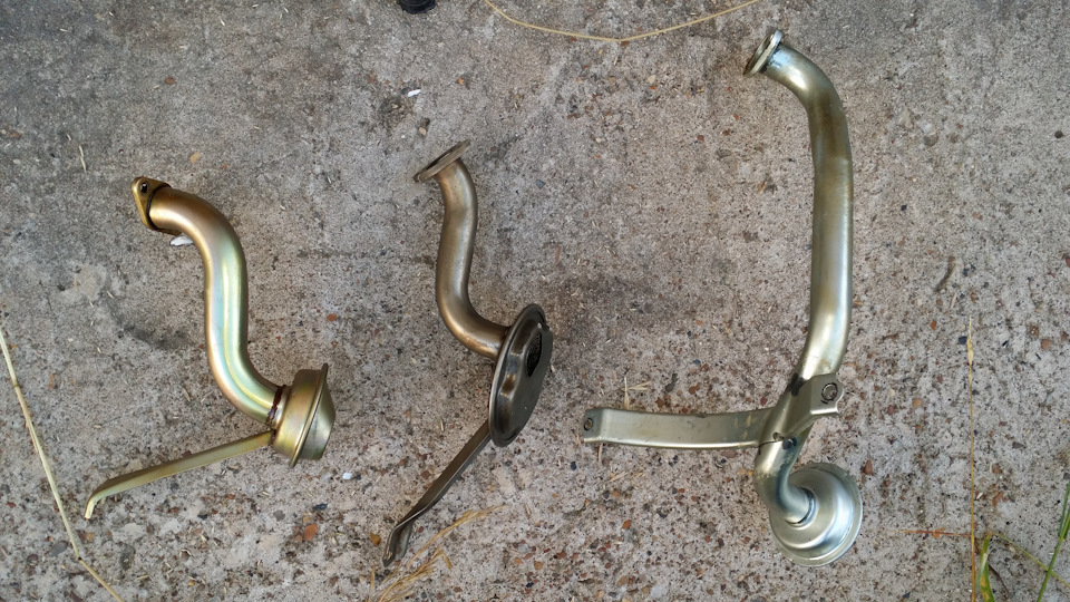 Сравнение поддонов двигателей серии UZ-FE VVTI — ГАЗ 2410, 4 л, 1987 ...