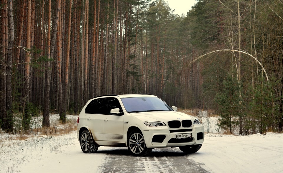 зимний Снежок:) — BMW X5 M (E70), 4,4 л, 2013 года | путешествие | DRIVE2
