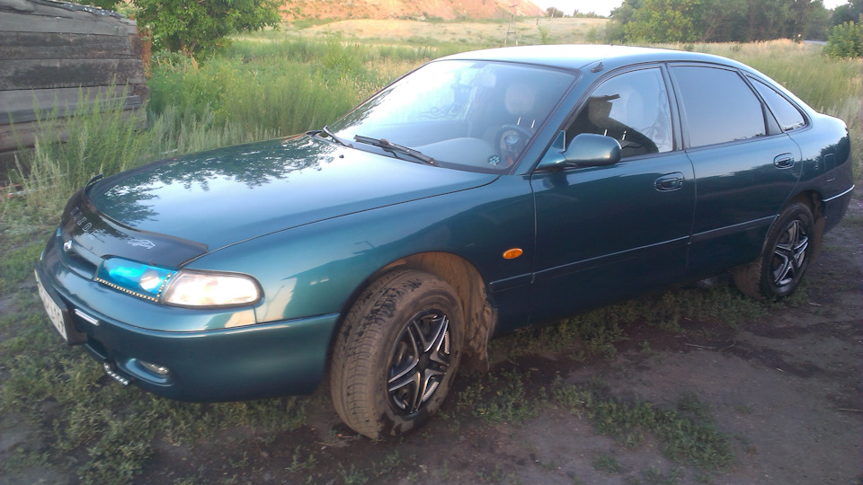 Mazda Cronos 2.0 бензиновый 1993 | 2.0 бензин на DRIVE2