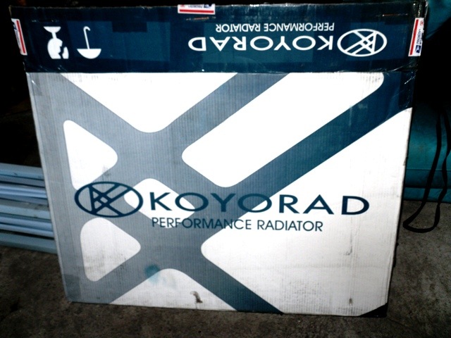 Koyorad мой выбор. — Subaru Impreza WRX STI (GD), 2 л, 2001 года ...