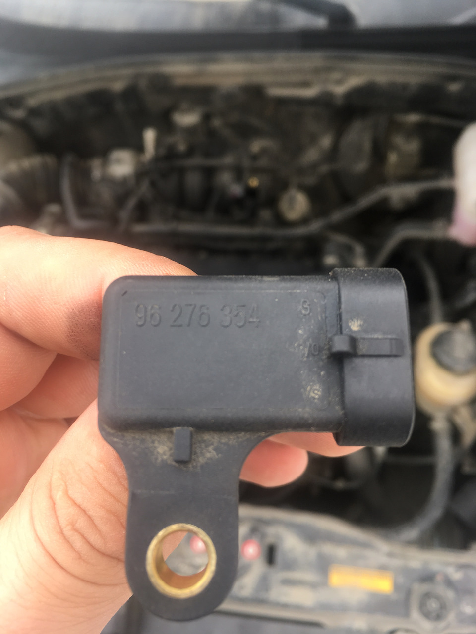 96276354 Датчик давления воздуха во впускном коллекторе двигателя GM ...