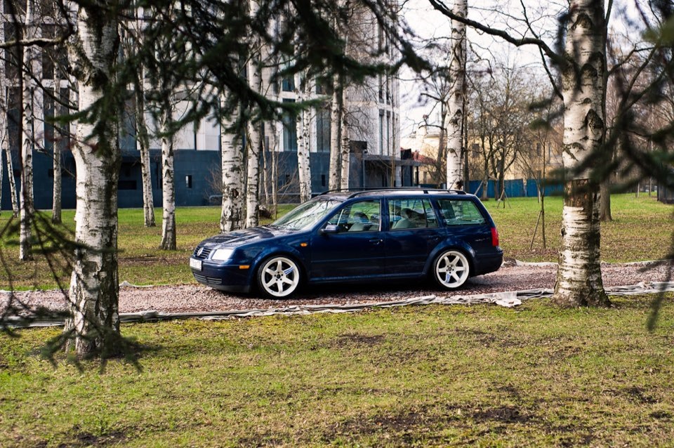 Subaru Forester фото — Volkswagen Jetta Wagon (Mk4), 1,8 л, 2001 года ...