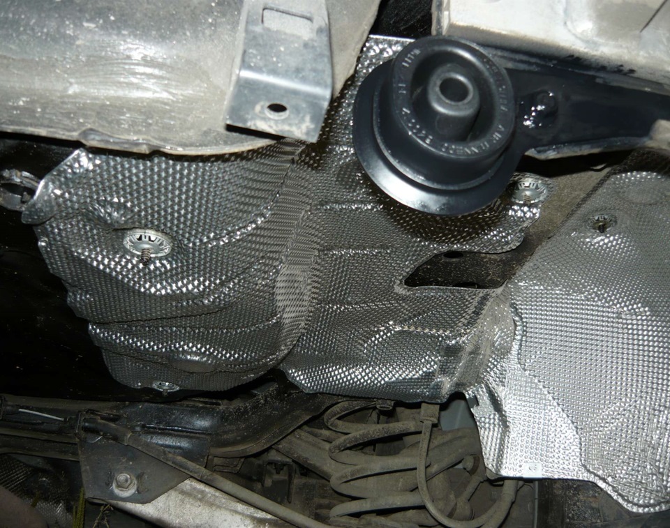 Выхлоп part2: установка мега питона — примерка… — Opel Insignia ...