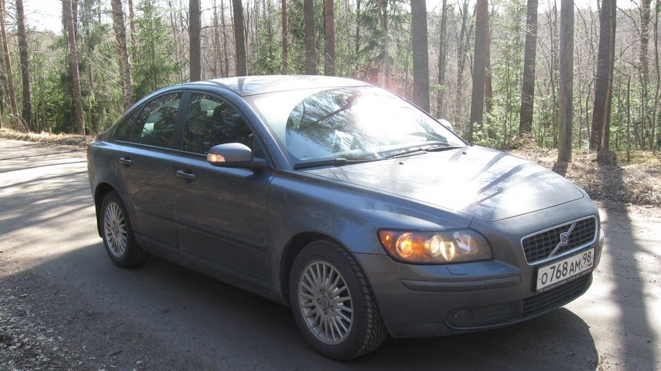 Volvo S40 (2G) 2.4 бензиновый 2006 | Дружище Вольвыч на DRIVE2
