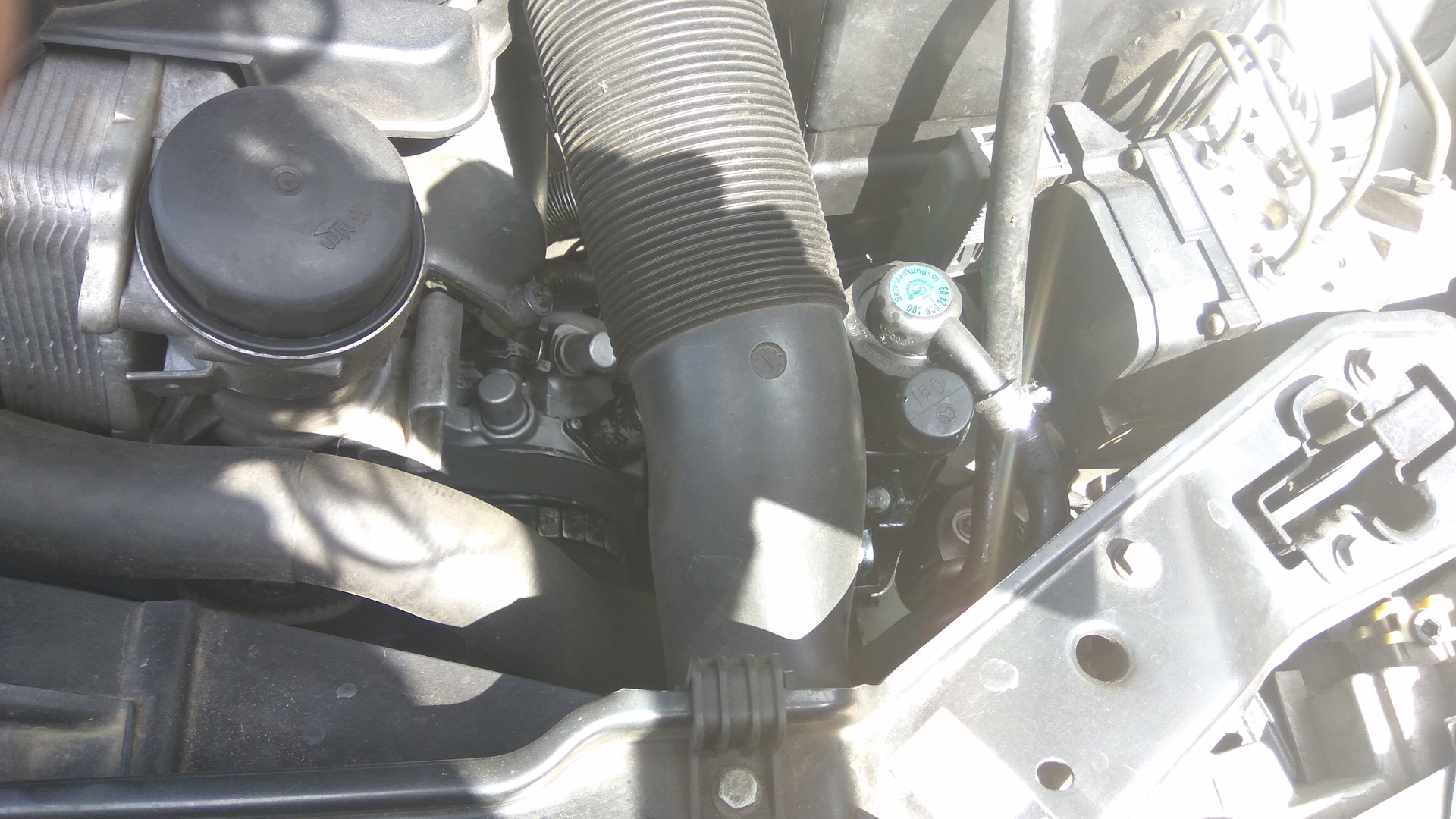 ABC Visit Workshop, часть 5. — Mercedes-Benz S-Class (W220), 5,9 л ...