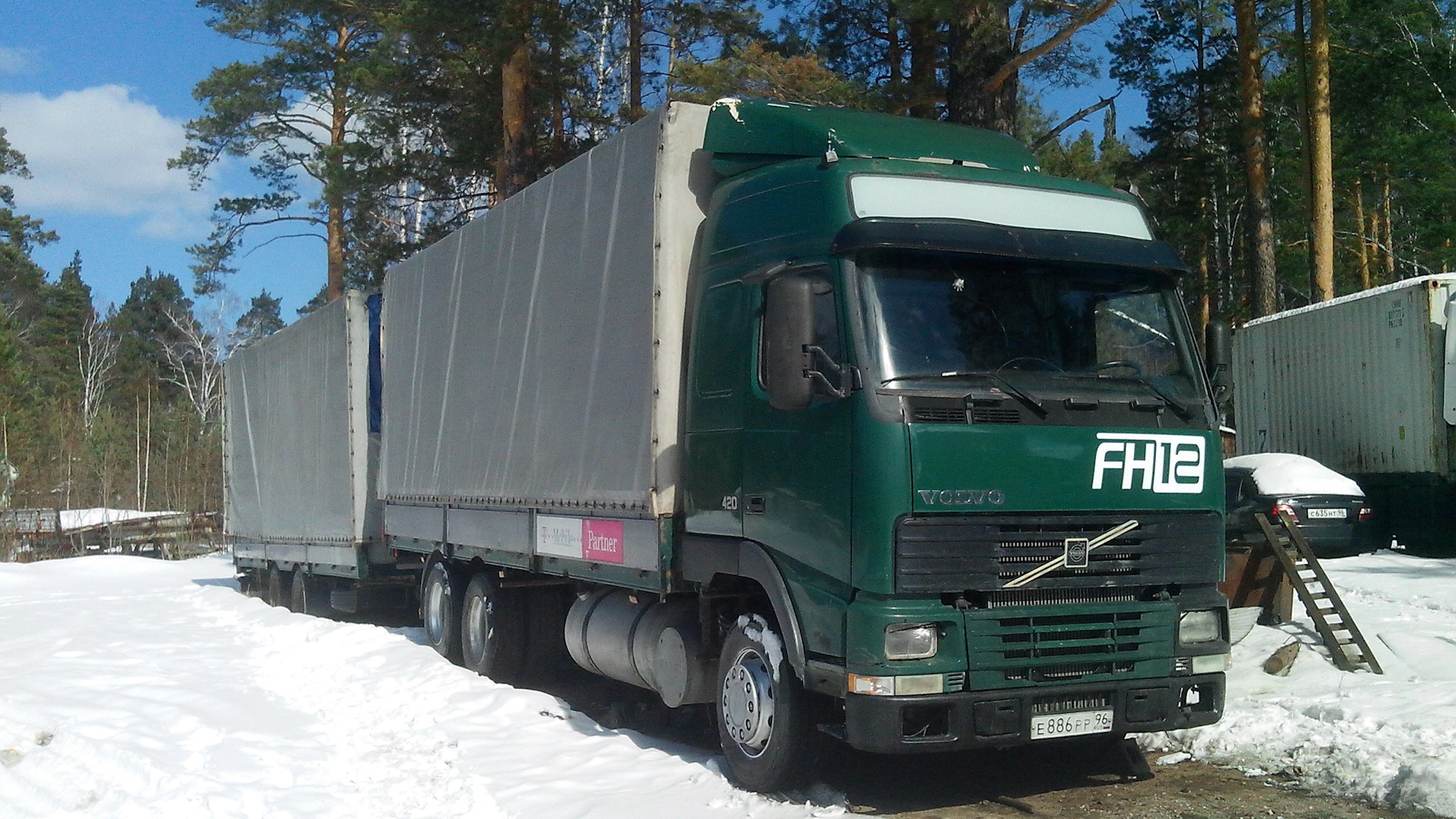 volvo fh12 | на DRIVE2