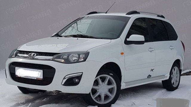 замена каталика, и общие тупняки — Lada Калина Универсал (2G), 1,6 л ...