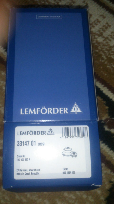 3314701 Опора двигателя LEMFORDER | Запчасти на DRIVE2