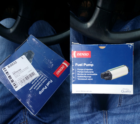 DFP0106 Комплект насоса и фильтра DENSO | Запчасти на DRIVE2