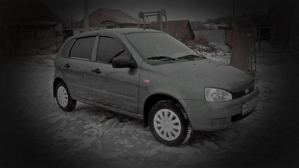Ближний свет — Lada Калина Хэтчбек (1G), 1,4 л, 2012 года | другое | DRIVE2