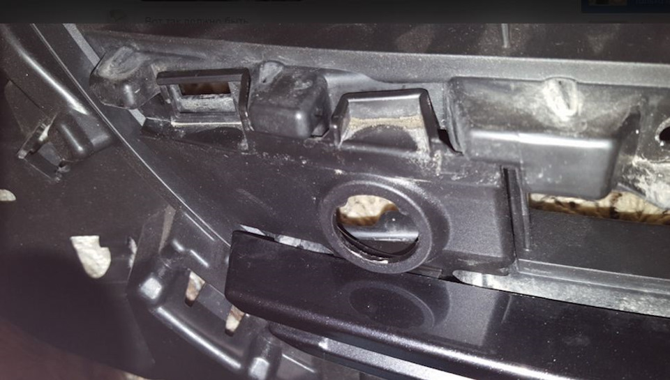 Разбор рейстайлинговой решетки радиатора. — Mazda CX-5 (1G), 2 л, 2012 ...