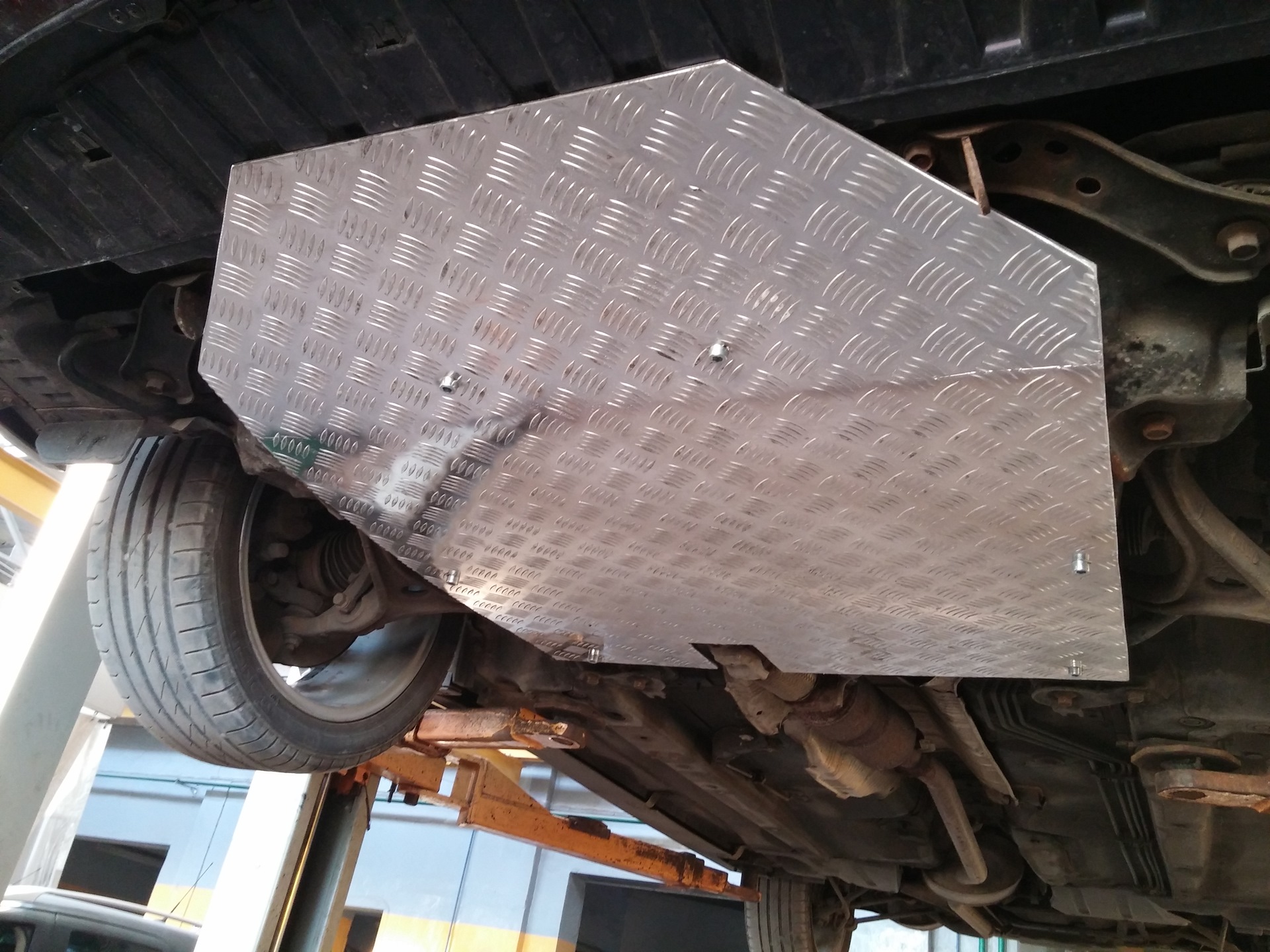 ENGINE PROTECTION PLATE — DRIVE2