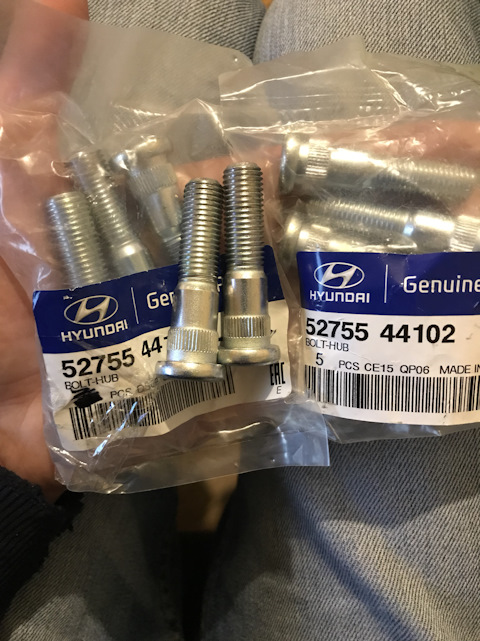 5275544102 БОЛТ М12 KIA HYUNDAI | Запчасти на DRIVE2