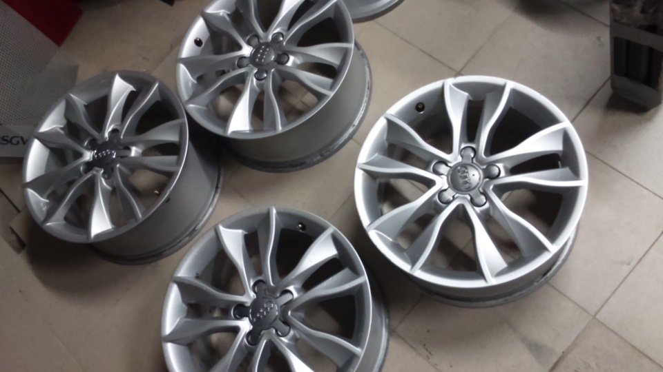 тевтонский крест — Audi A3 (8V), 1,4 л, 2014 года | колёсные диски | DRIVE2