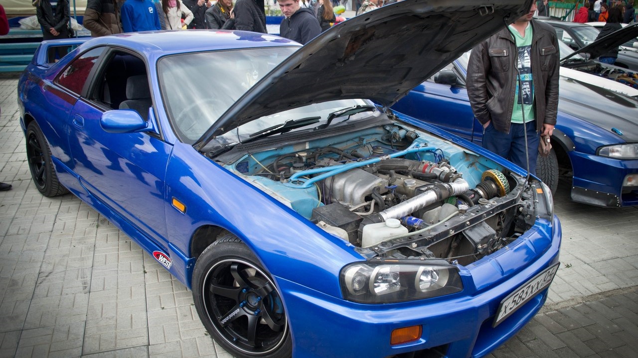 Nissan Skyline (R33) 2.0 бензиновый 1994 | R334 на DRIVE2