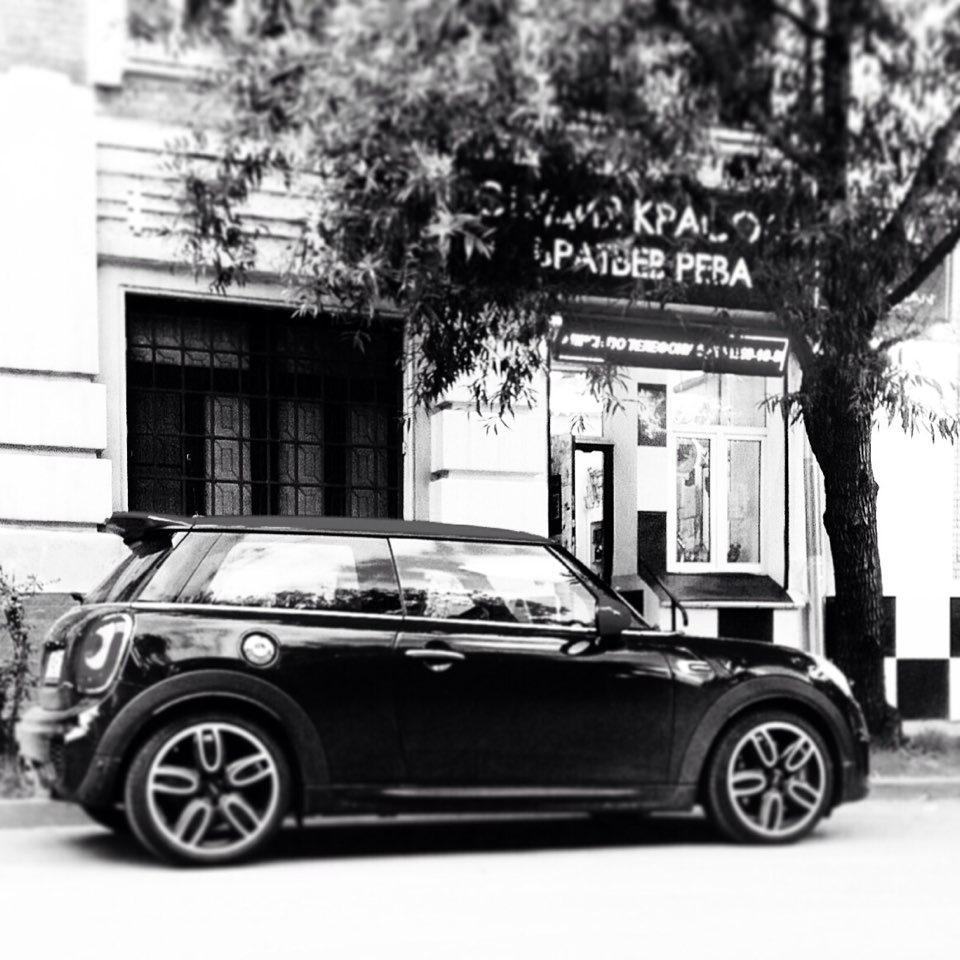 Record: Aug 2, 15:00 — MINI Cooper S John Cooper Works, 2 л, 2015 года | фотография | DRIVE2