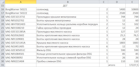 WHT001403 Уплотнительное кольцо VAG | Запчасти на DRIVE2