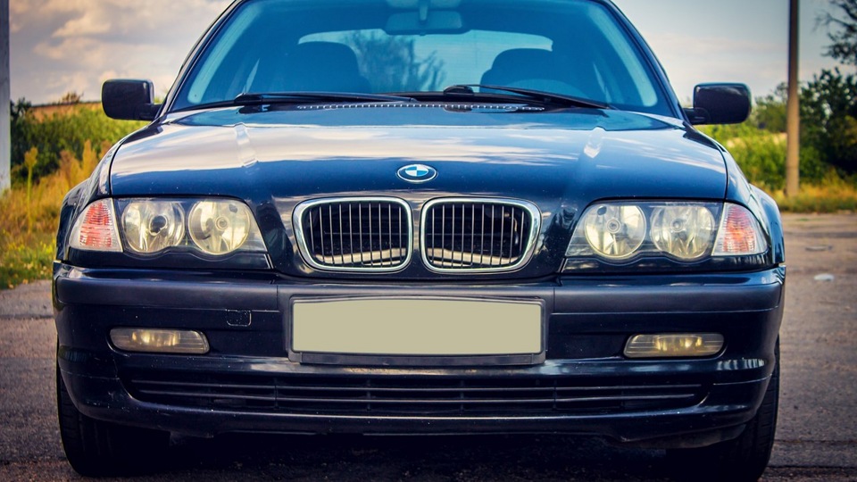 пофоткали немножко :) — BMW 3 series (E46), 1,9 л, 2000 года ...