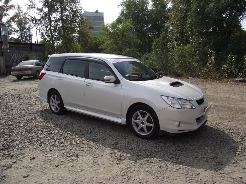 Так, просто фоточки. — Subaru Exiga STi/tS (YA), 2 л, 2011 года ...